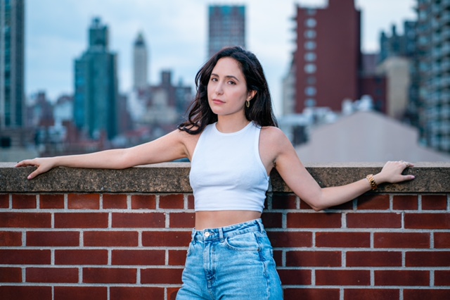 From Israel to New York – it’s Noy Marom « Arts Independent