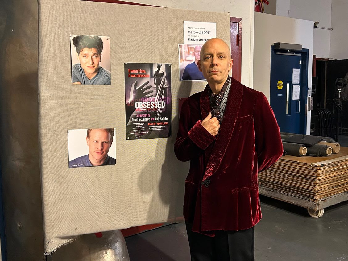 David McDermott steps into the pivotal role of “Scott” in OBSESSED ...