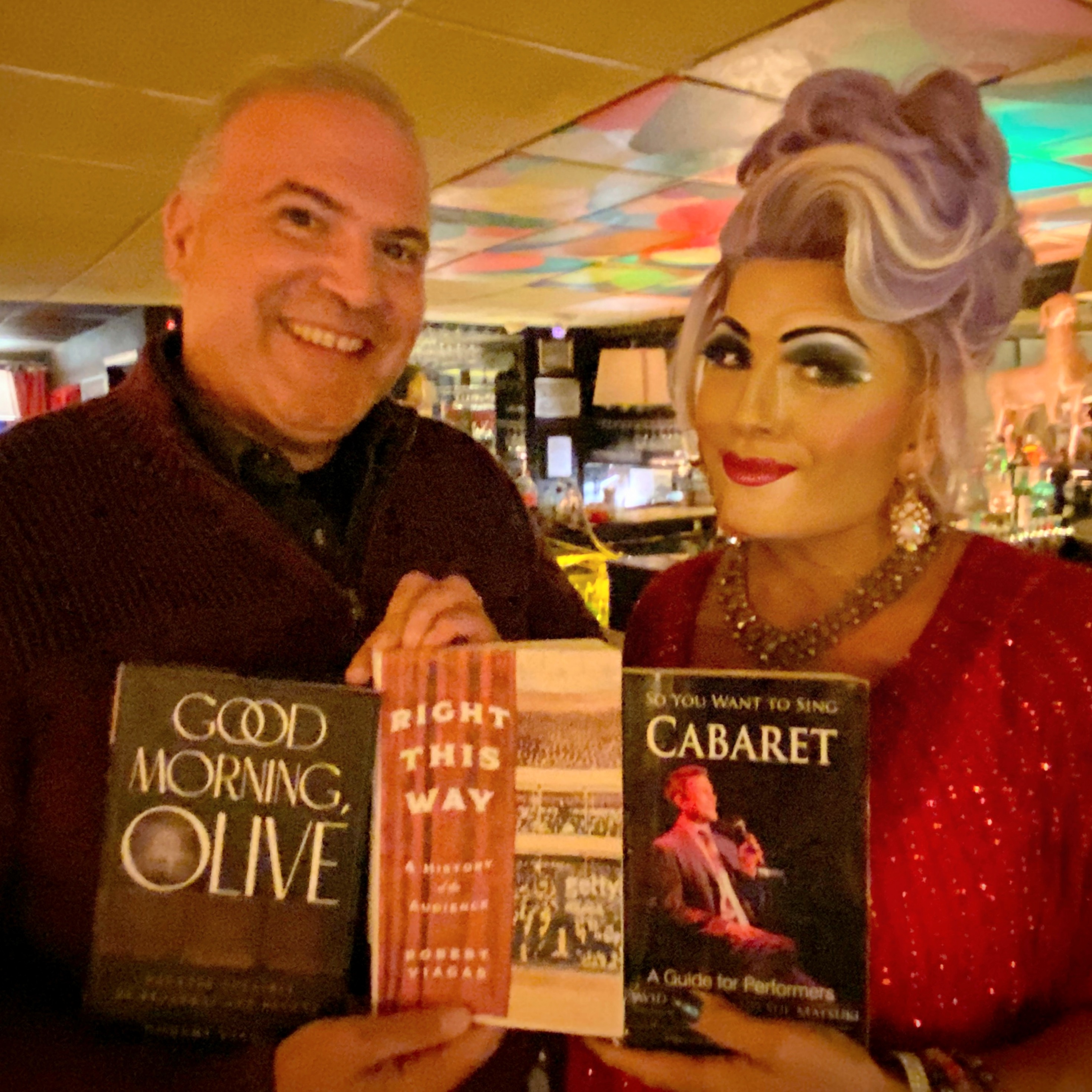 Two Broadway Legends compare … BOOKS « Arts Independent
