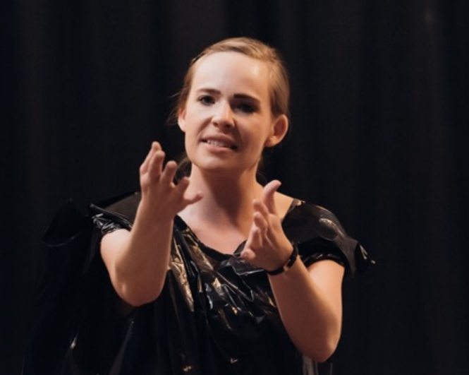 Katherine Alice – Katy – White appears with … herself « Arts Independent