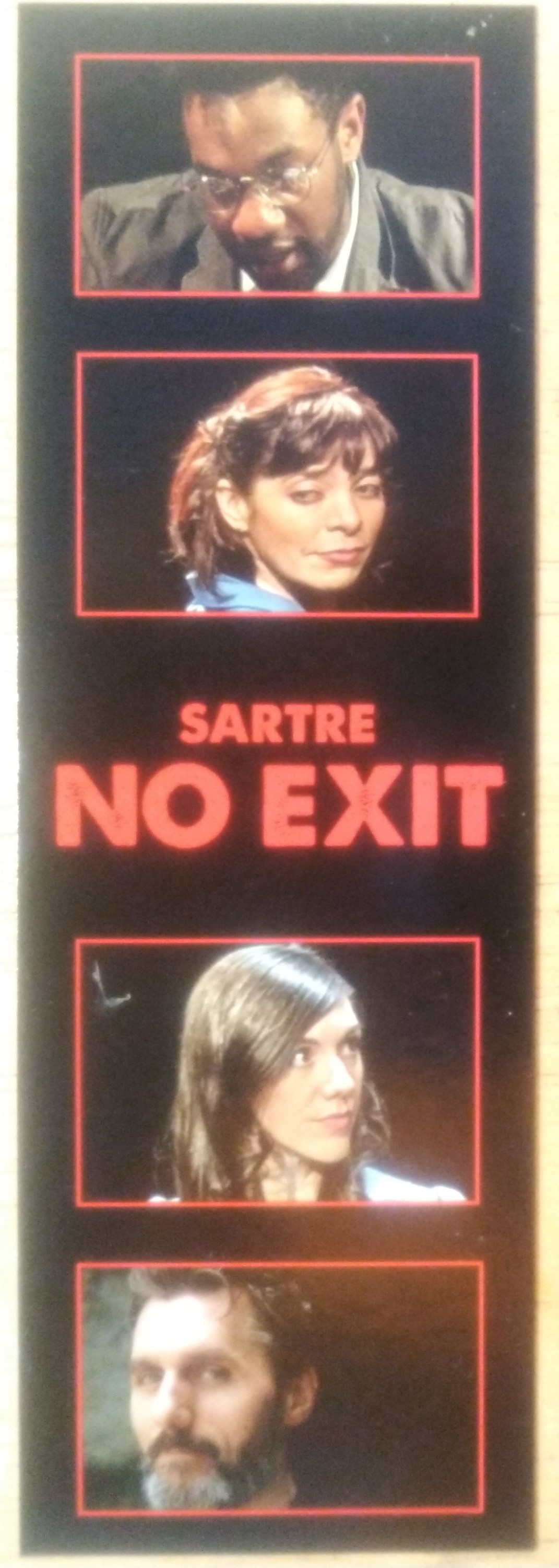 Hell (and Heaven Too) is Other People: Jim Catapano reviews NO EXIT ...